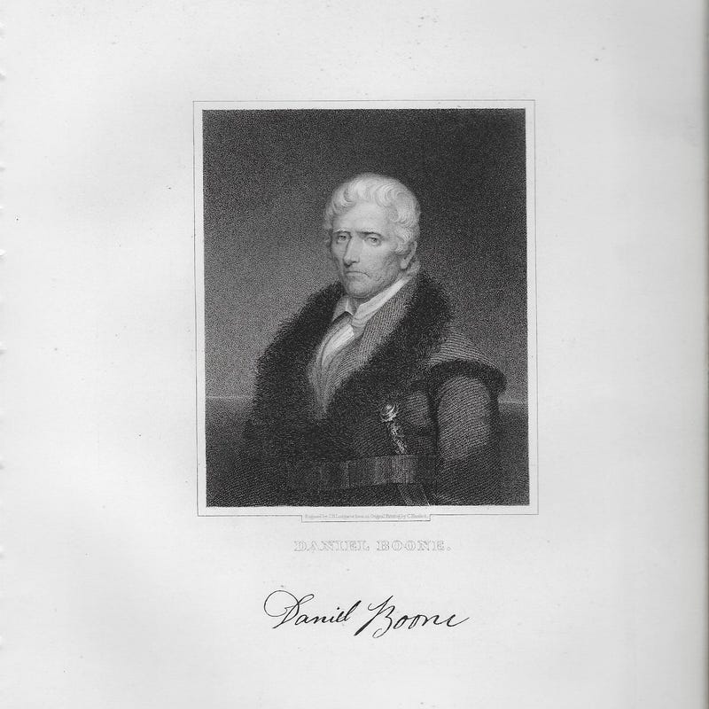 Daniel Boone - Etsy