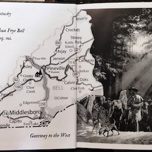 Pictorial History Bell County Kentucky, by Bell County Historical ...