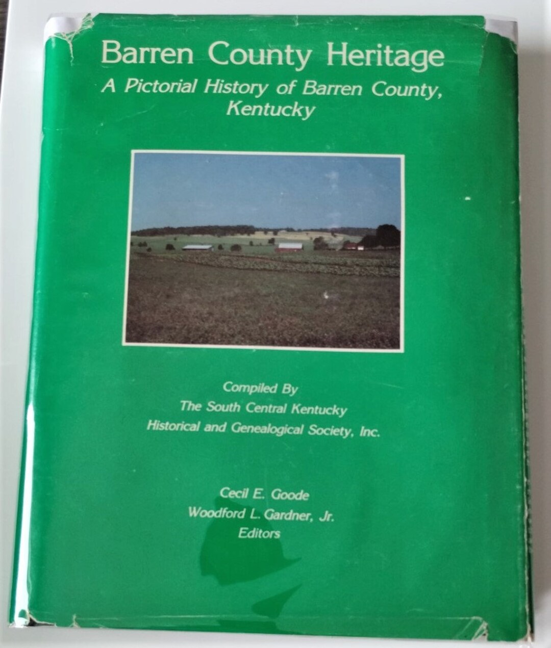 Barren County Heritage: A Pictorial History of Barren County, Kentucky ...