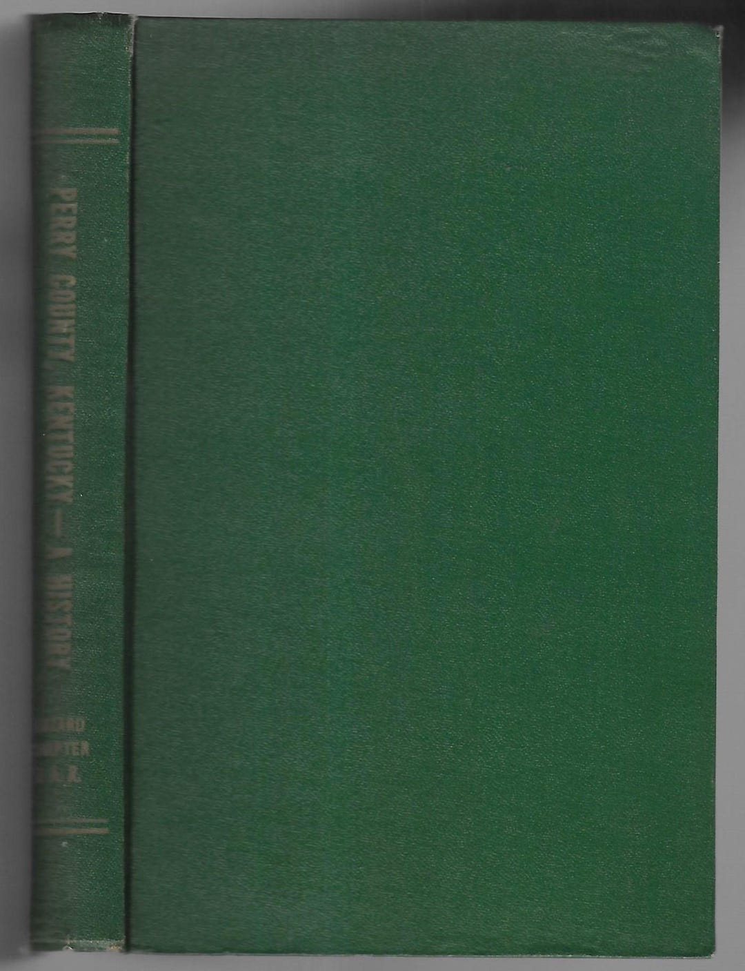 History of Perry County Kentucky, by Eunice Tolbert Johnson, Scarce ...
