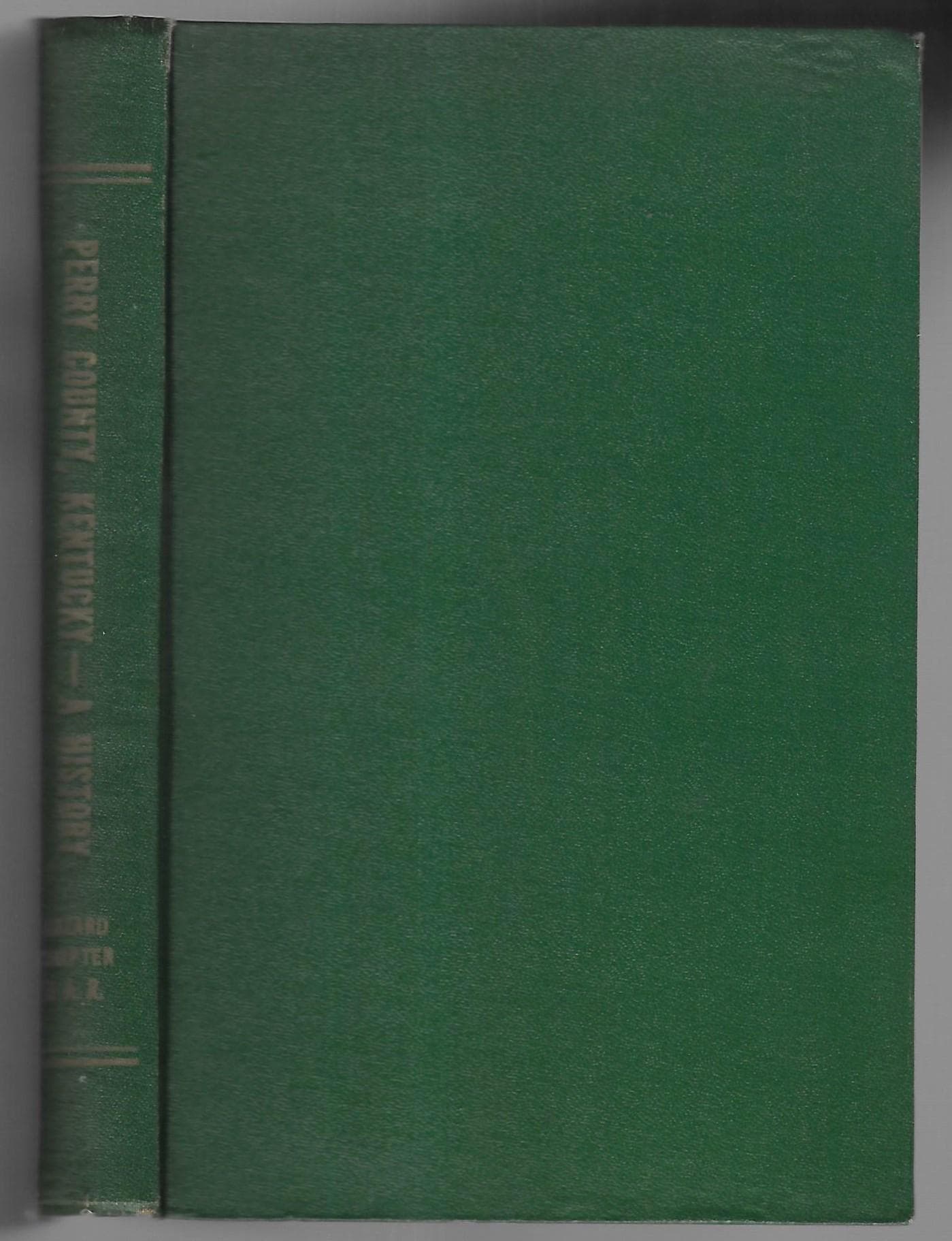 History of Perry County Kentucky, by Eunice Tolbert Johnson, Scarce ...