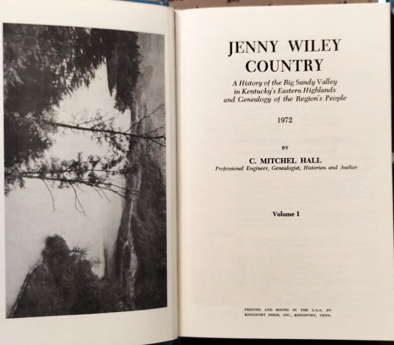 Jenny Wiley Country: A History of the Big Sandy Valley in Kentucky's ...