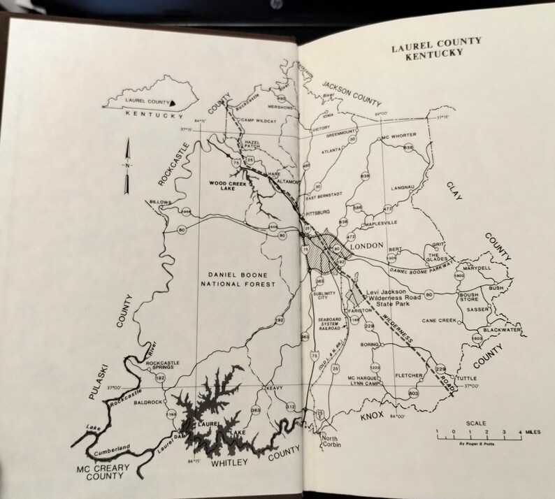 A History of Laurel County, Kentucky, by Thomas D. Clark, Exceptional ...