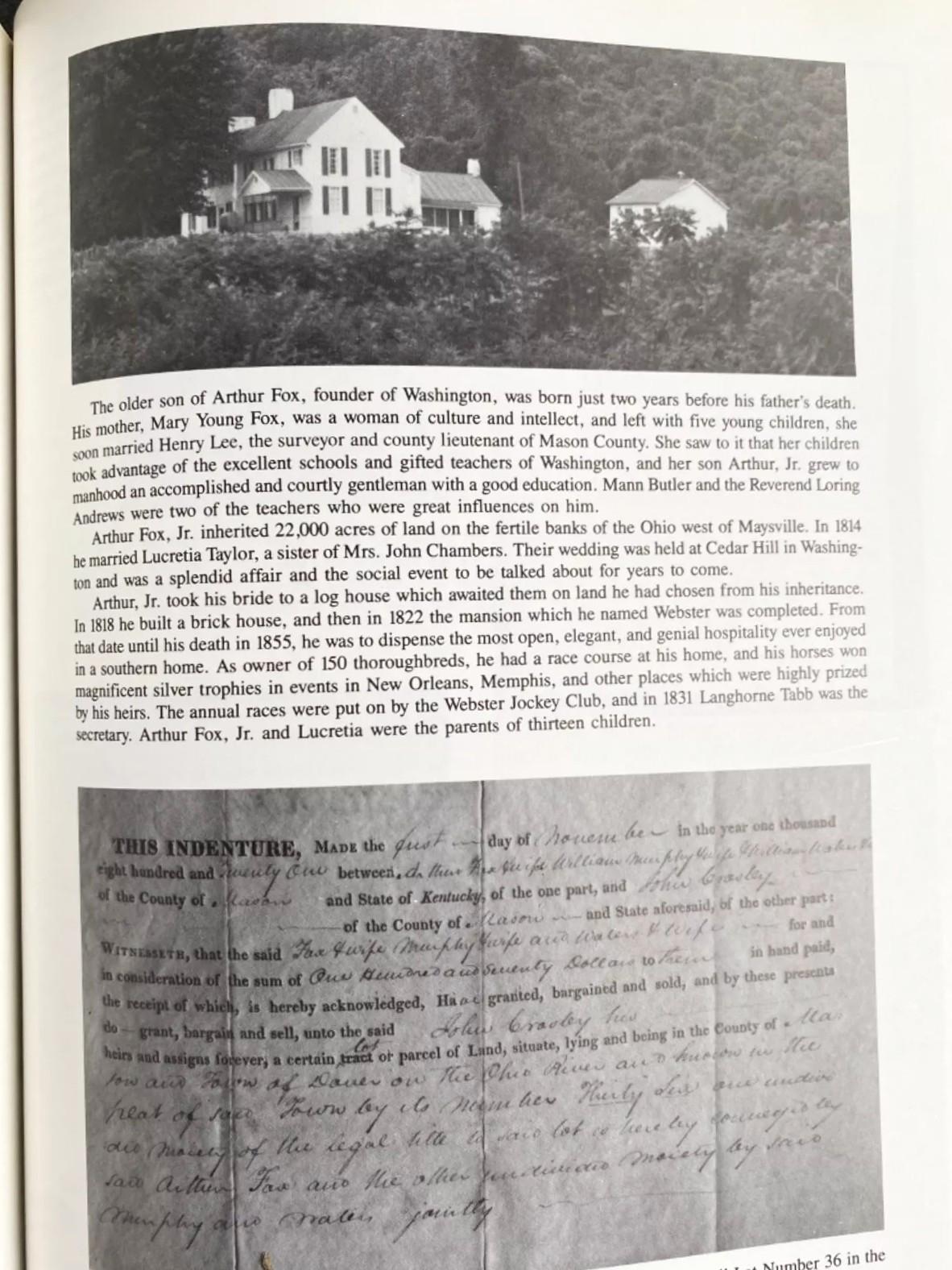The Towns of Mason County: Their Past in Pictures, Hardcover Edition ...