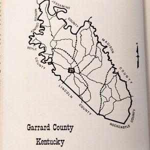 Patches of Garrard County, by the Lancaster Woman's Club - Etsy