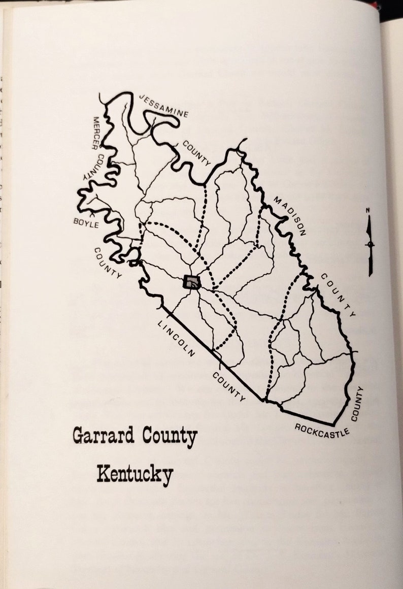 Patches of Garrard County, by the Lancaster Woman's Club - Etsy