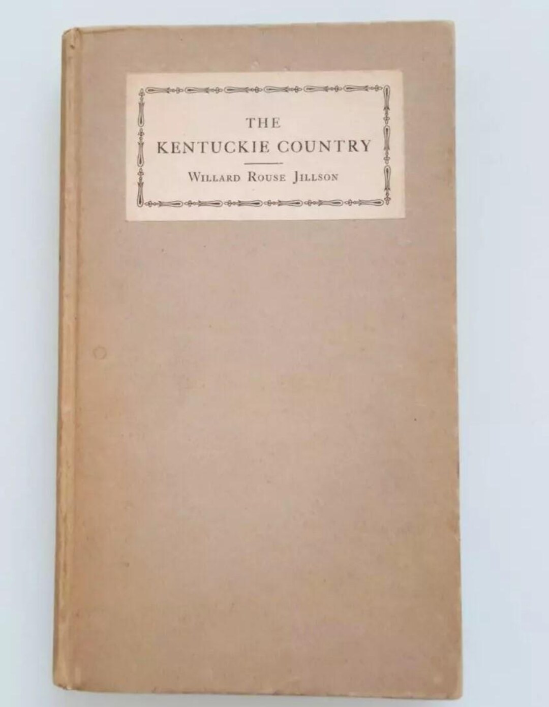 The Kentuckie Country: an Historical Exposition of Land Interest in ...