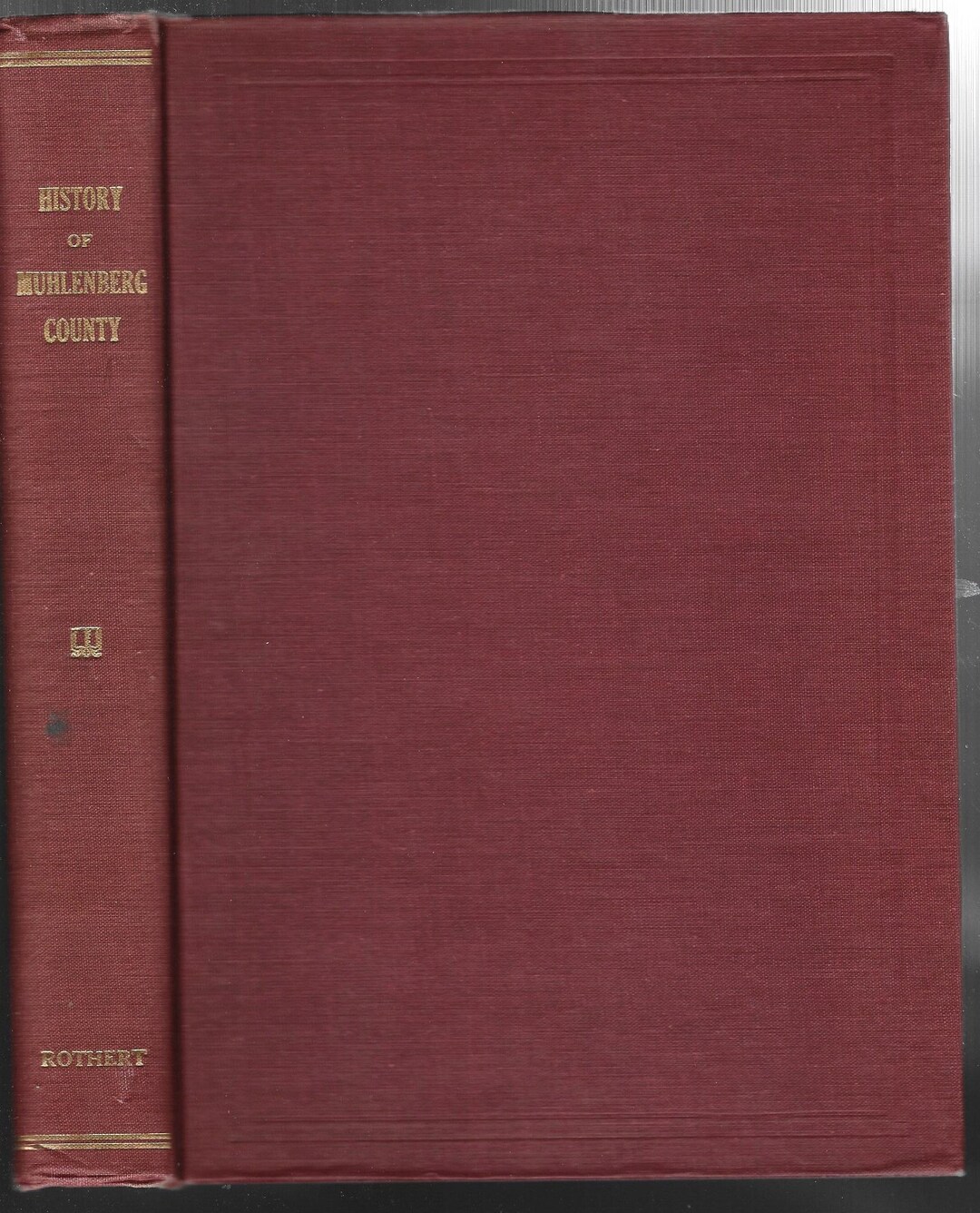 A History of Muhlenberg County, by Otto A. Rothert, 1964 Edition - Etsy