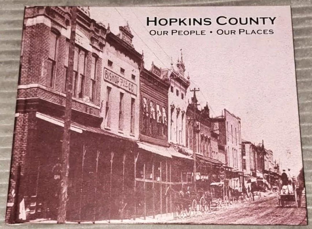 Hopkins County: Our People, Our Places, 2007 - Etsy