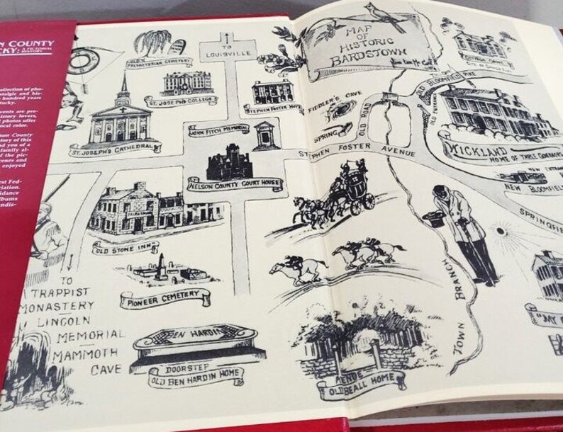 Nelson County Kentucky: A Pictorial History, by Dixie P. Hibbs - Etsy