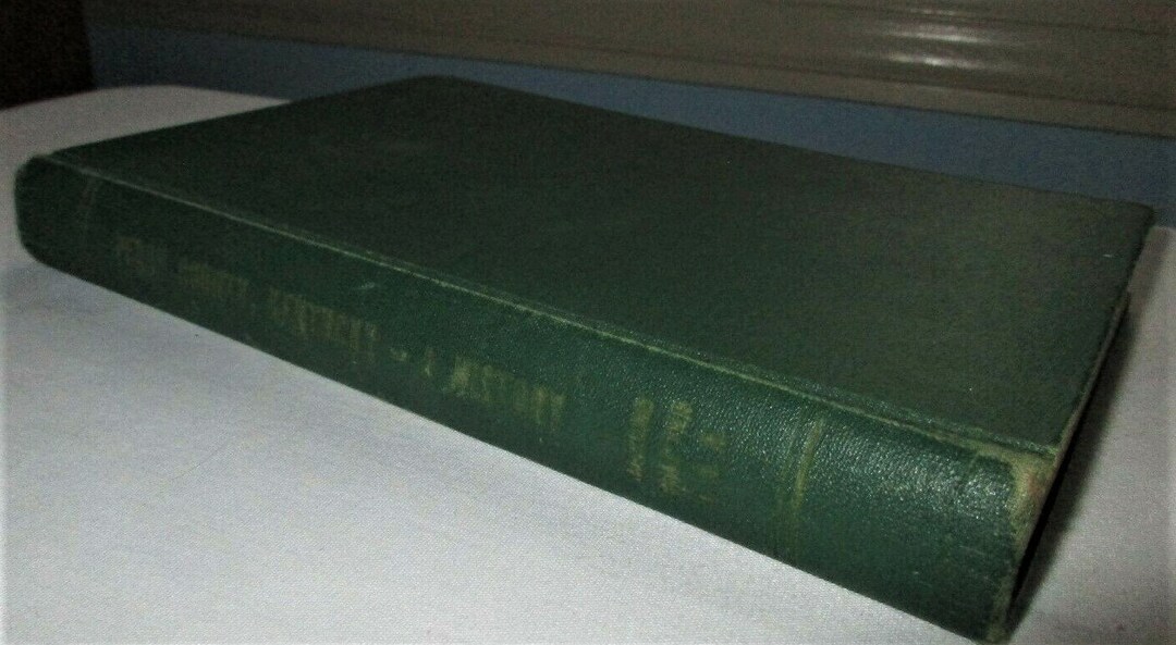 History of Perry County Kentucky, by Eunice Tolbert Johnson, First ...