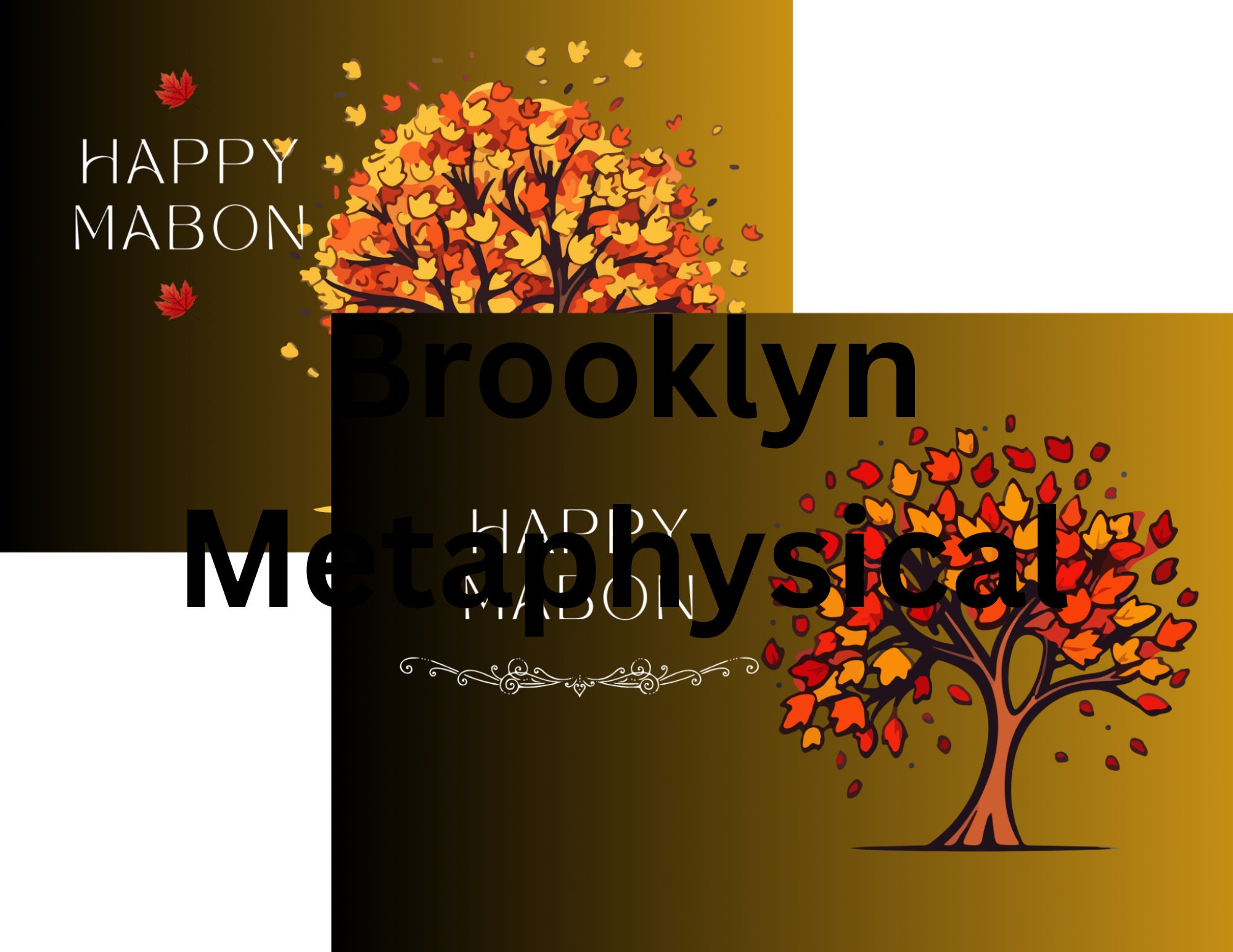 Happy Mabon Cards - Etsy