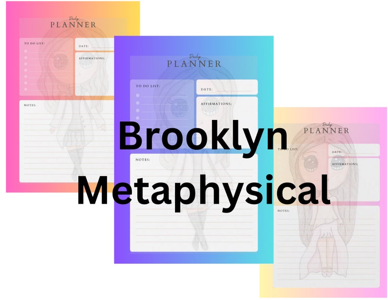 Cartoon Journal Printables - Etsy