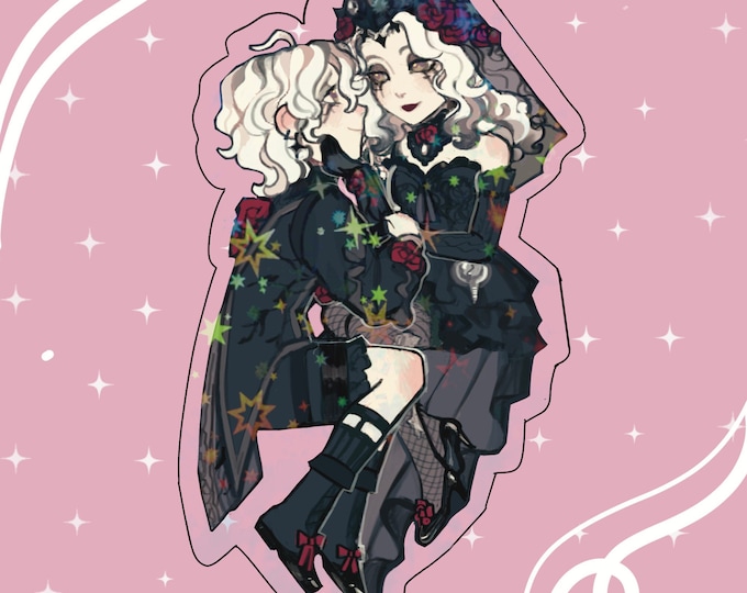 Adamil Holographic Keychain IDENTITY V - Etsy