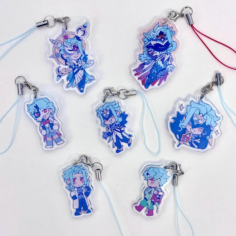 Genshin Phone Lanyard - Etsy