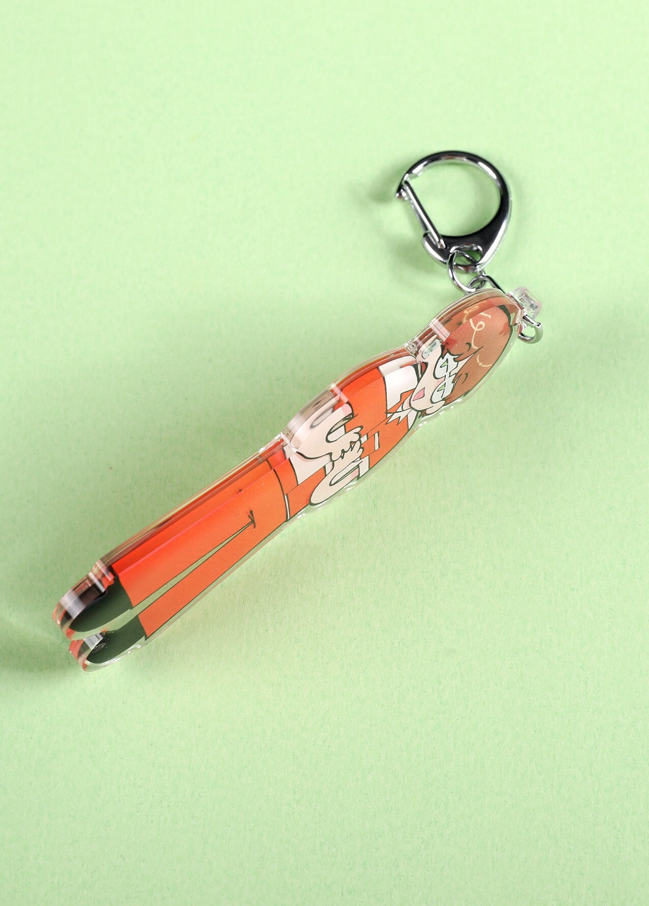 Paul Dano Riddler Inmate Acrylic Keychain Double Sided - Etsy