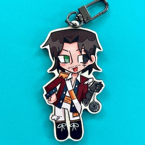 First Officer - Identity V Wooden Single Sided Keychain - IDV - Jose ...