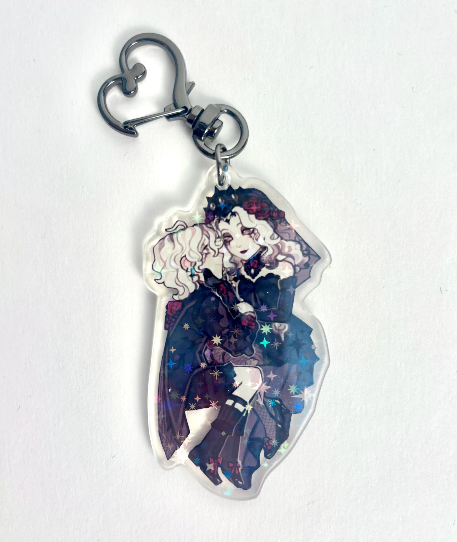 Adamil Holographic Keychain IDENTITY V - Etsy