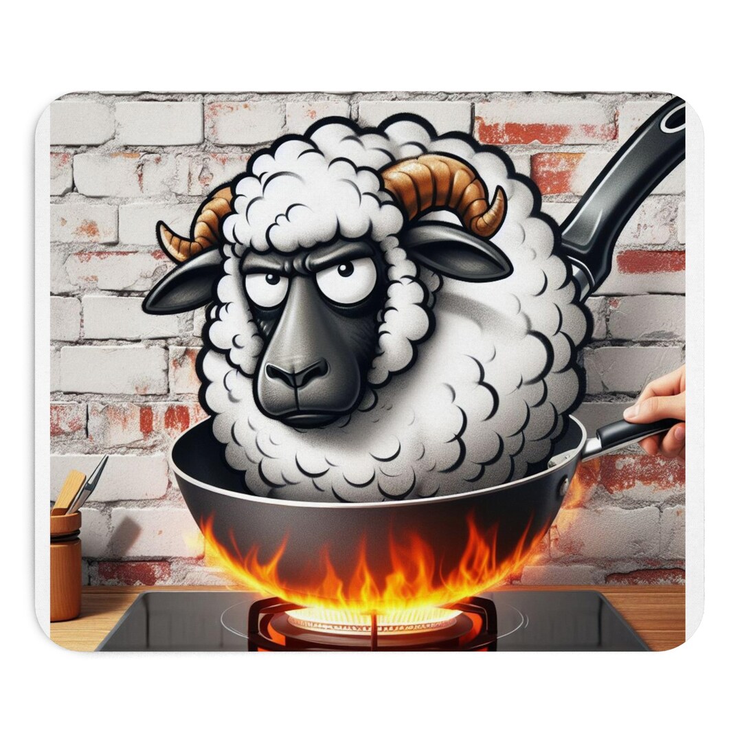 Mouse Pad EU Fry Sheep - Etsy