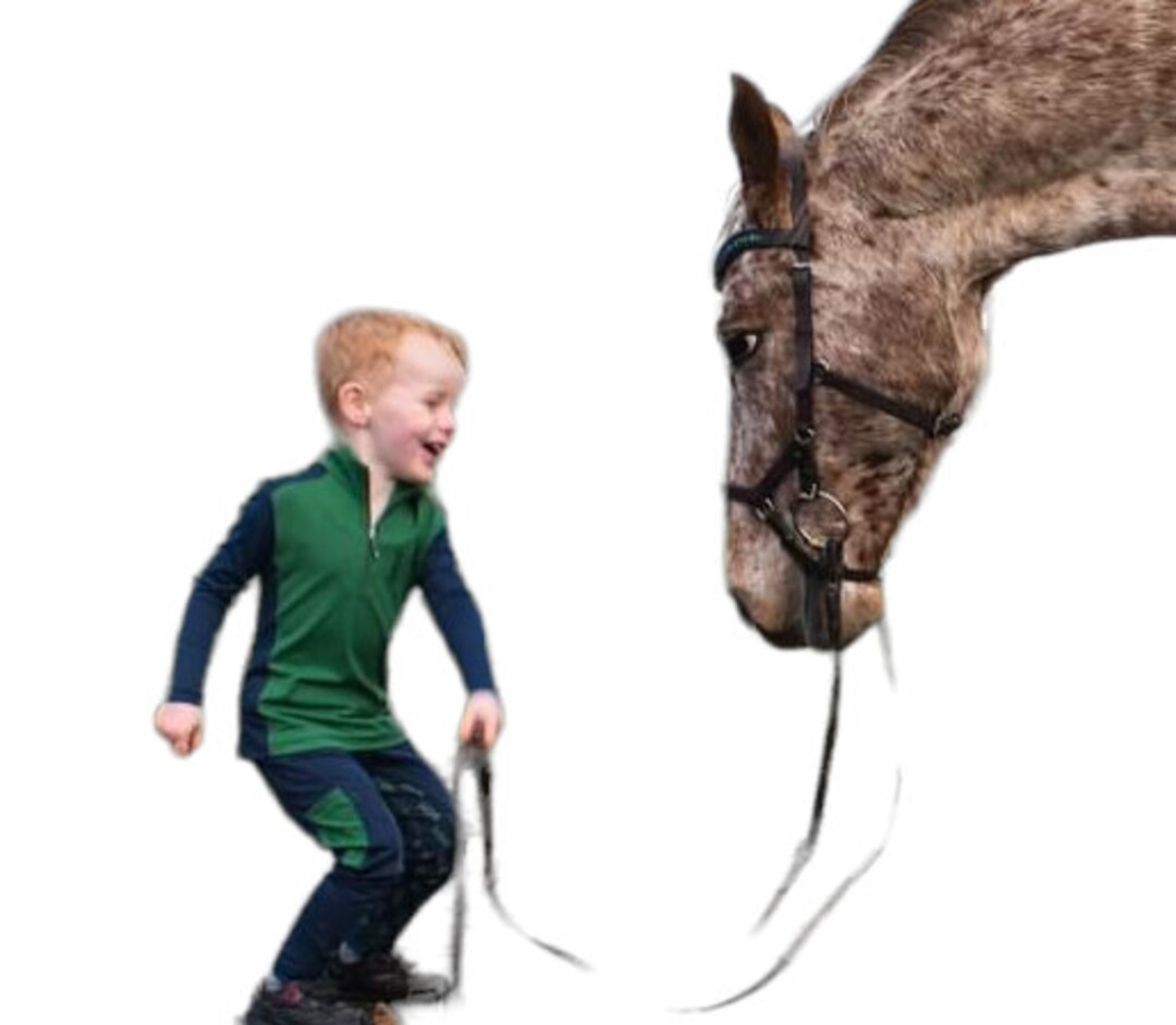 Childrens Horse Riding Base Layer - Etsy