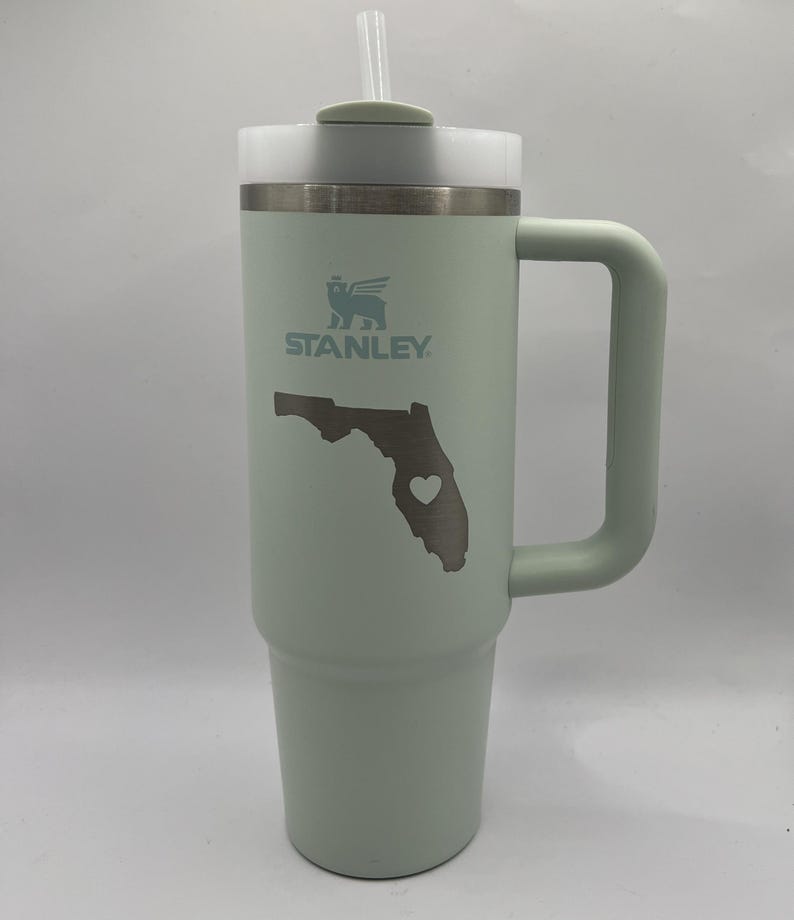 Personalized Engraving on Stanley Tumbler | Custom Name or Logo | Laser ...