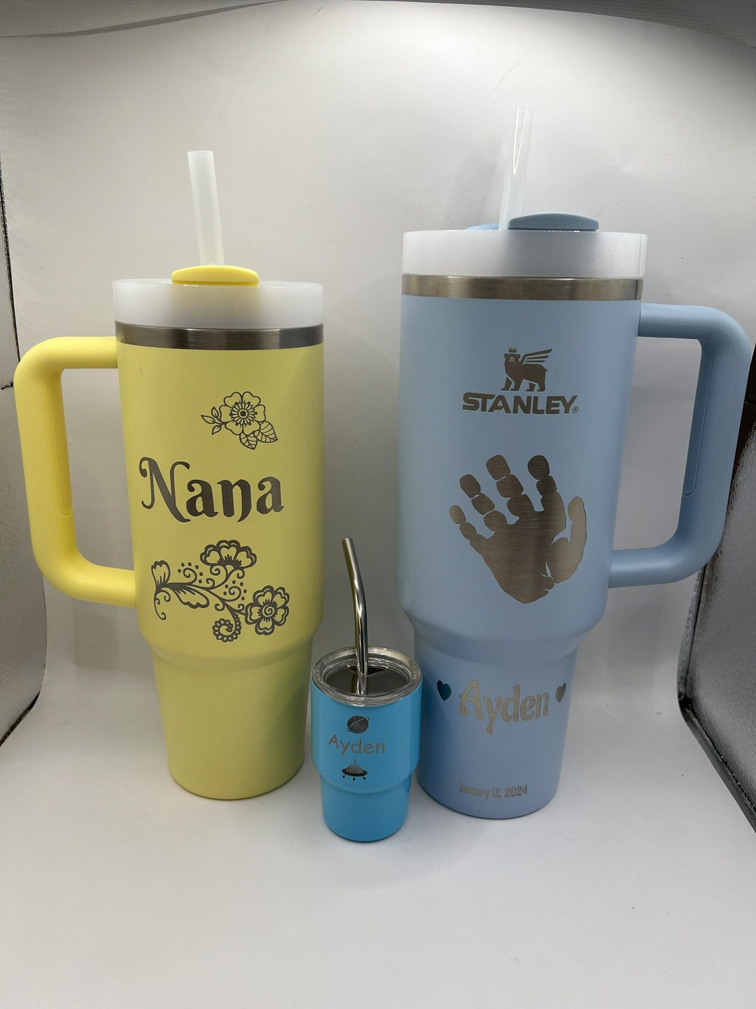 Customizable Stanley Tumbler Travel Mug Design Your Own Customize With ...