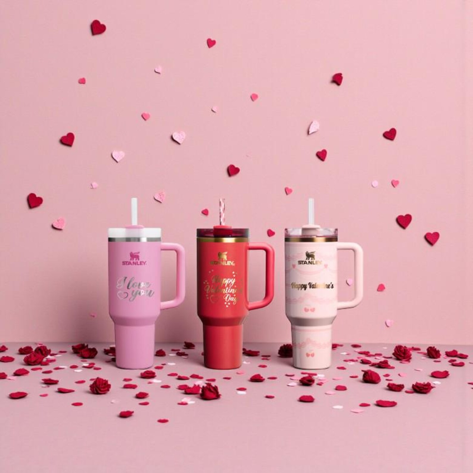 Personalized Valentine Stanley Tumbler | Custom Love Gift - Etsy