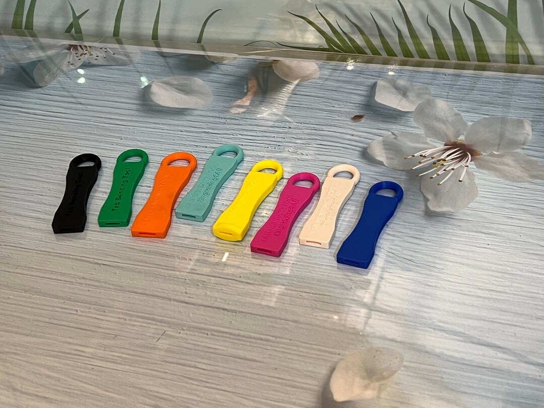 Customizable Durable Tumbler Tab Bender Free Replacement Many Colors ...