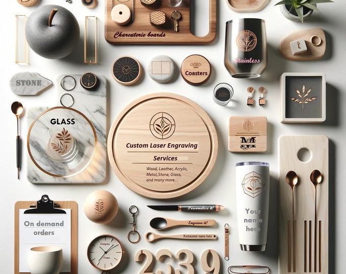 Personalized Design for LASER Engraving, CNC Carving, Glass Etching ...