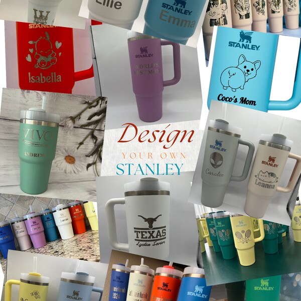 Engrave Your Own Stanley - Etsy