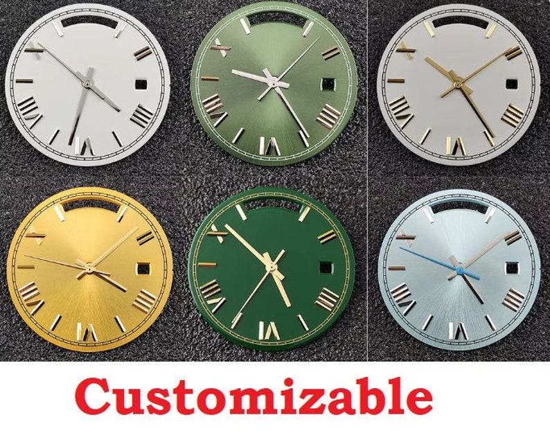 Custom Laser UV Printed Watch Face | Personalized Timepiece - Etsy Canada