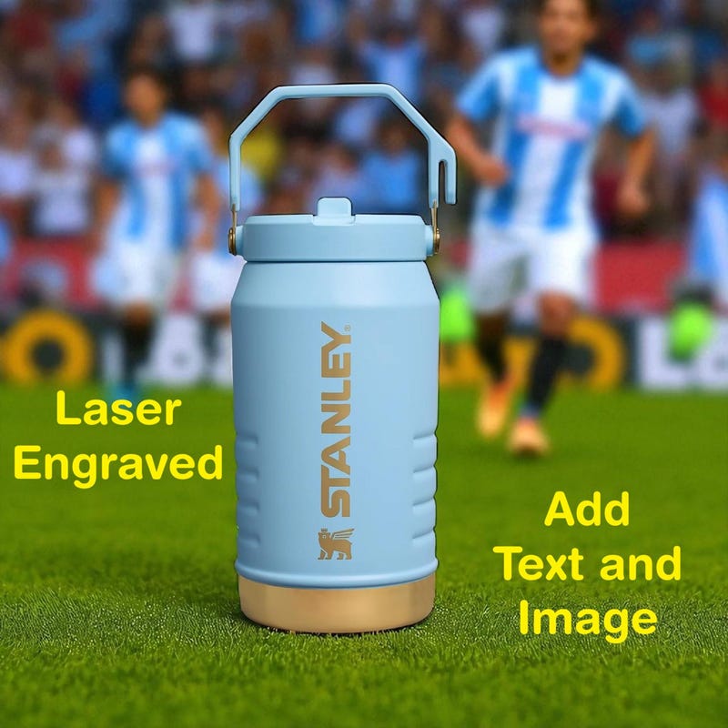 Blue Messi Stanley - Etsy