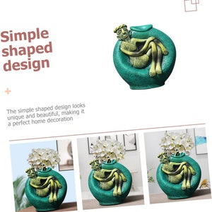 Decorative Vase Abstract Minimalism Vase Desktop Vase Floral Vases Tall ...