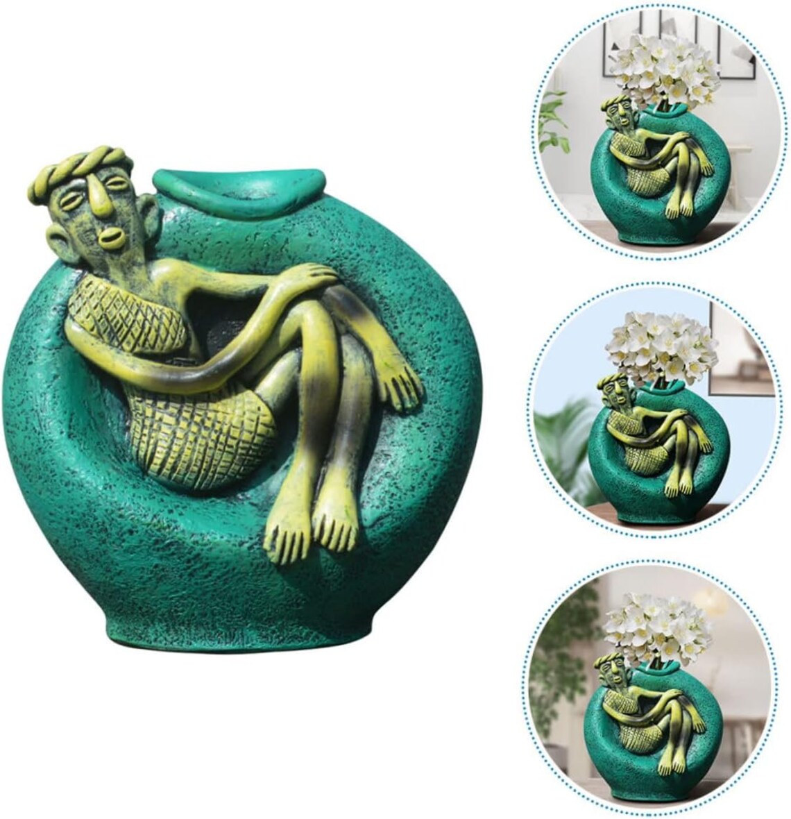 Decorative Vase Abstract Minimalism Vase Desktop Vase Floral Vases Tall ...