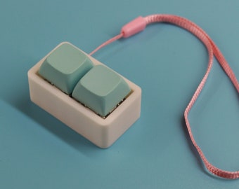 Mechanical Keyboard Fidget 1 Key, Keyboard MX Switch, Satisfying Fidget ...