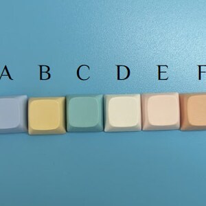 Mechanical Keyboard Fidget 2 Key, Keyboard MX Switch, Satisfying Fidget ...