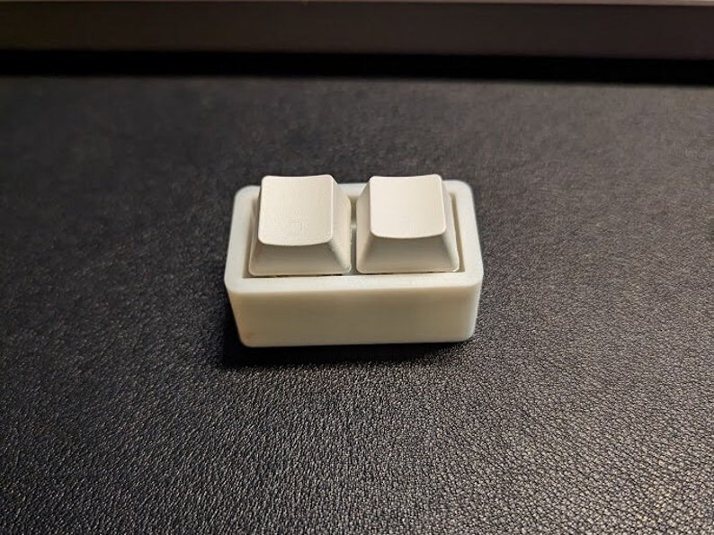 Mechanical Keyboard Fidget 2 Key Keyboard MX Switch - Etsy