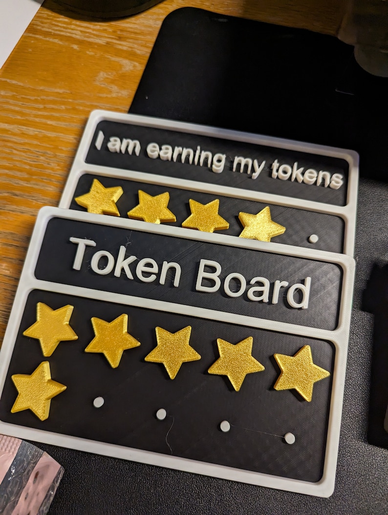 Custom Token Board | Durable Token Economy | Weather Resistant Token ...