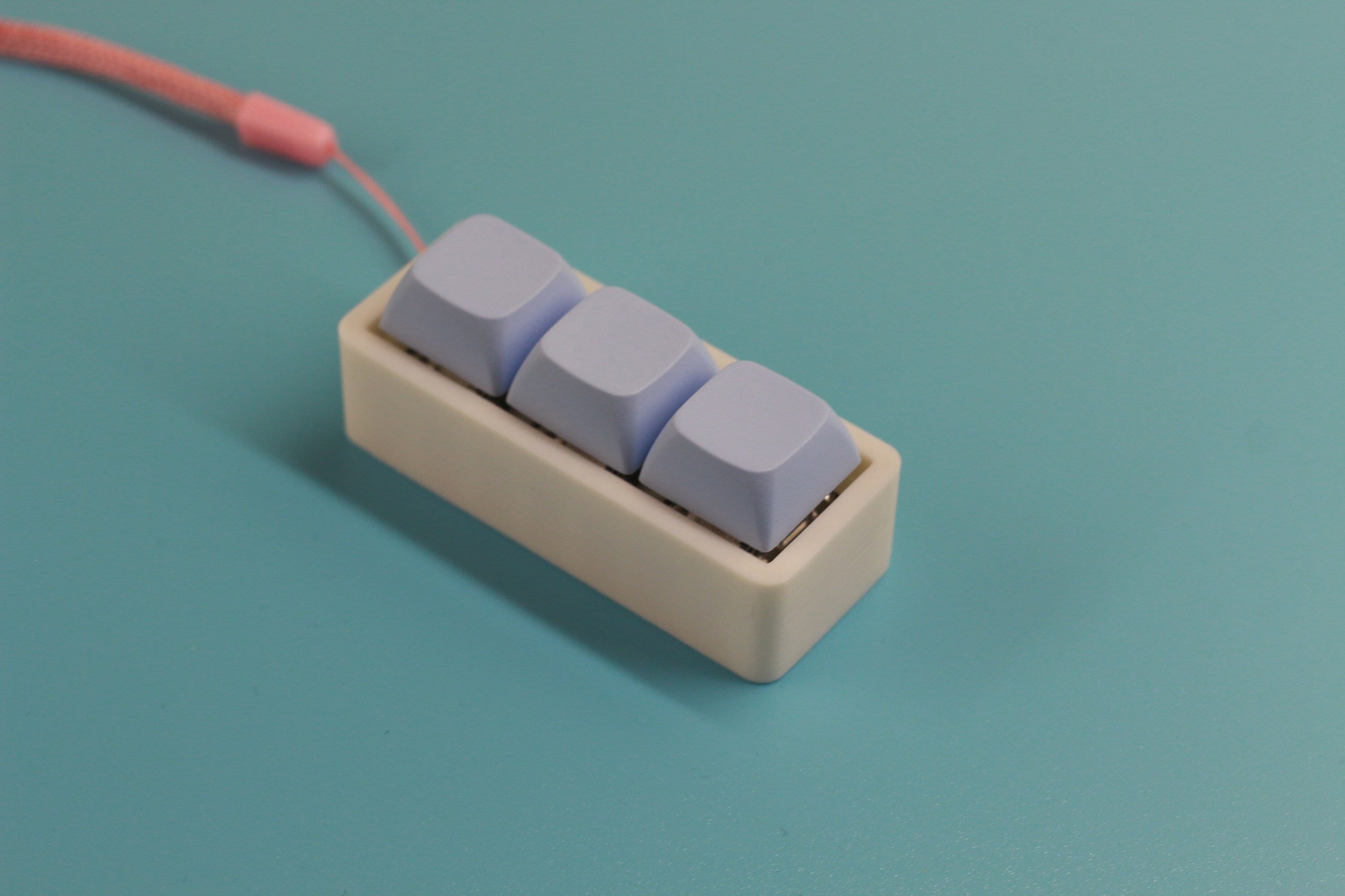 Mechanical Keyboard Fidget 3 Key, Keyboard MX Switch, Satisfying Fidget ...