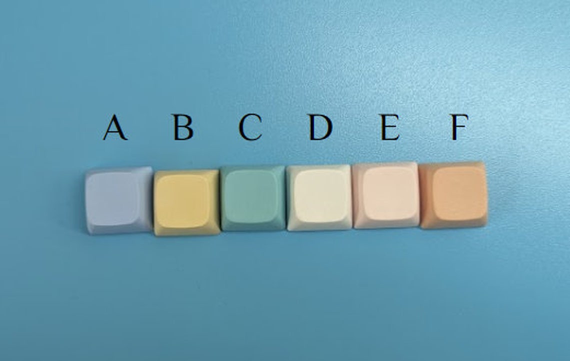 Mechanical Keyboard Fidget 1 Key, Keyboard MX Switch, Satisfying Fidget ...