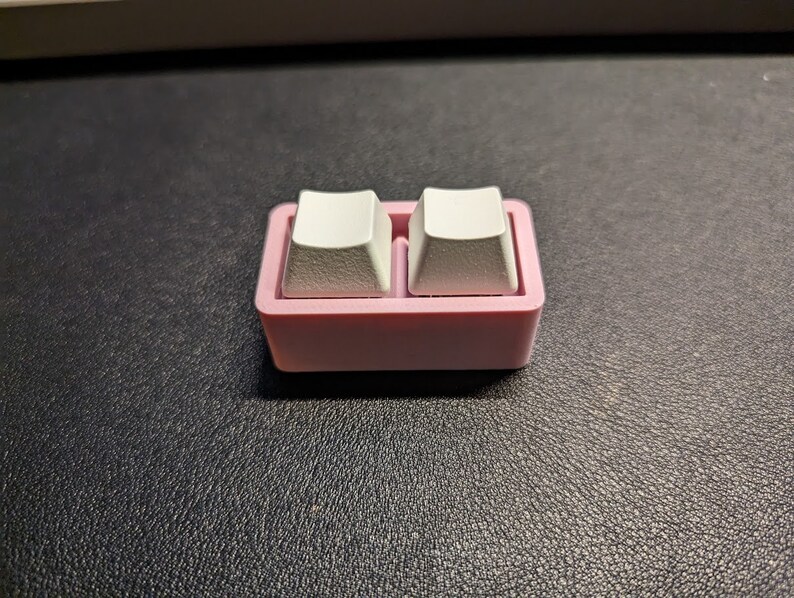 Mechanical Keyboard Fidget 2 Key Keyboard MX Switch - Etsy