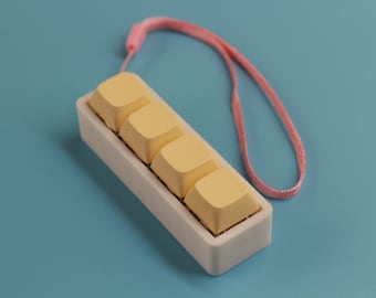 Mechanical Keyboard Fidget 1 Key, Keyboard MX Switch, Satisfying Fidget ...