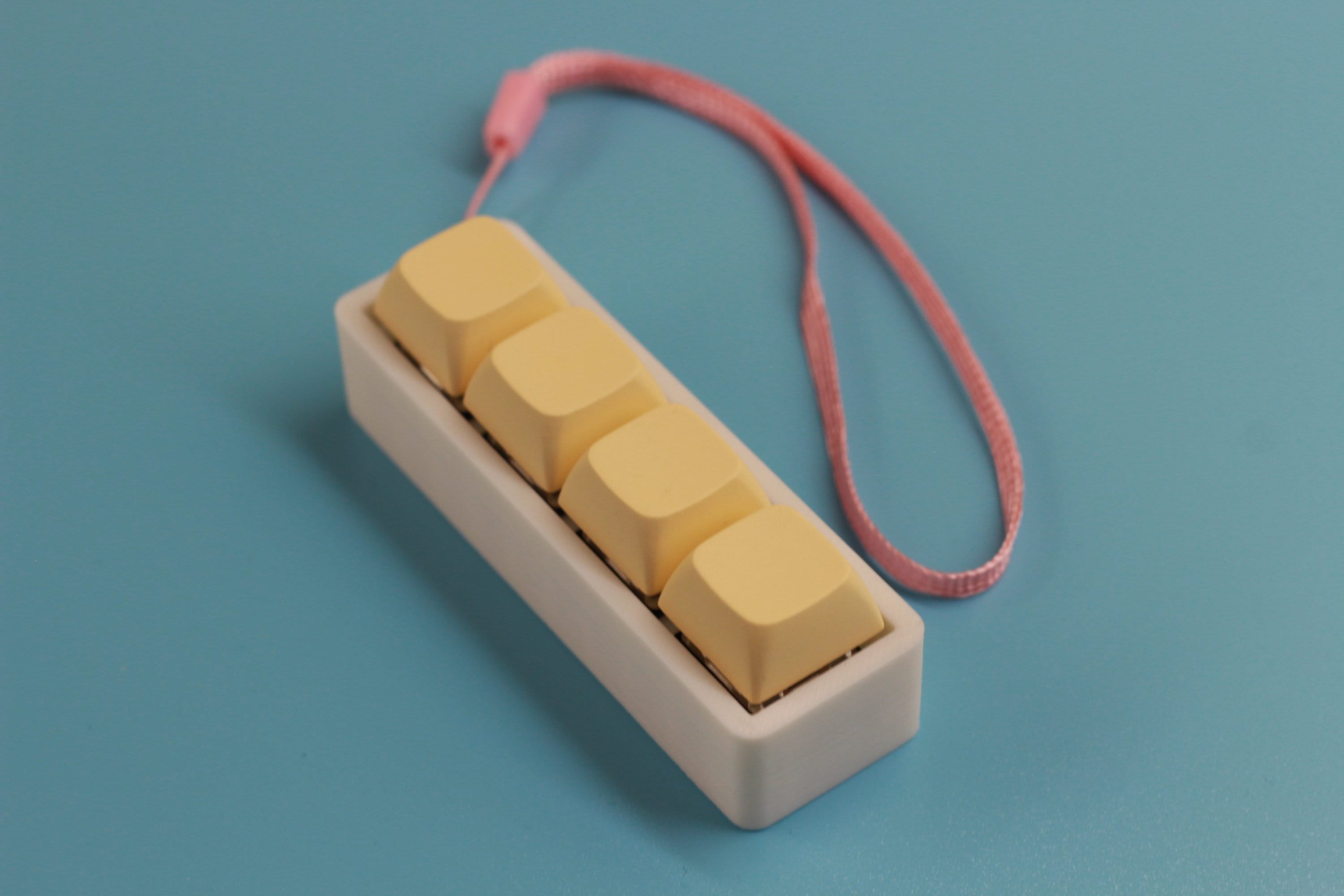 Mechanical Keyboard Fidget 4 Key, Keyboard MX Switch, Satisfying Fidget ...