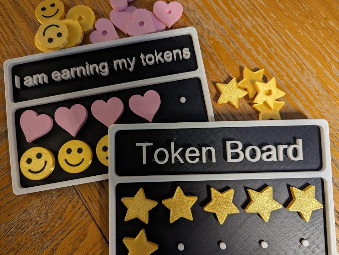 Custom Token Board | Durable Token Economy | Weather Resistant Token ...