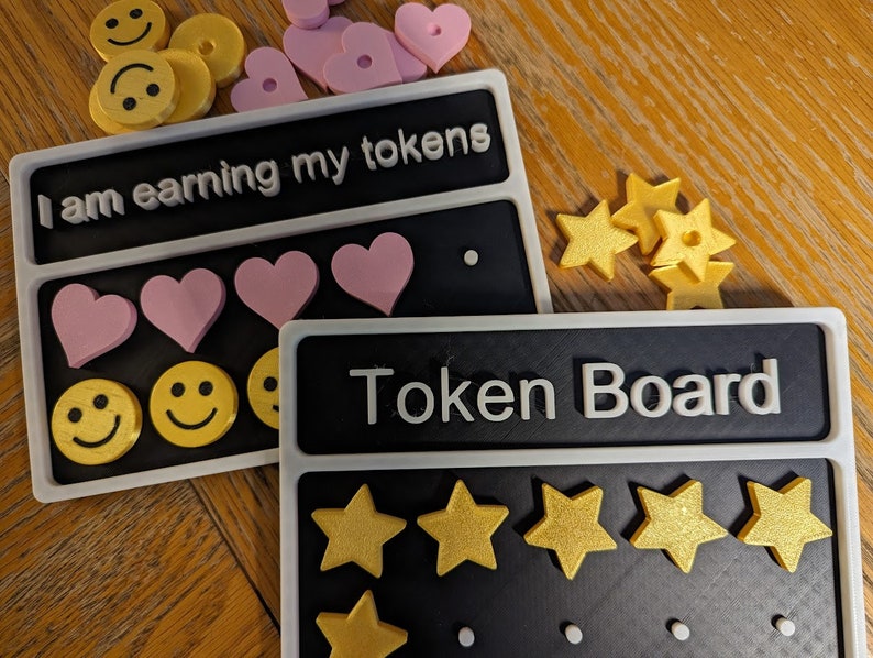 Custom Token Board | Durable Token Economy | Weather Resistant Token ...