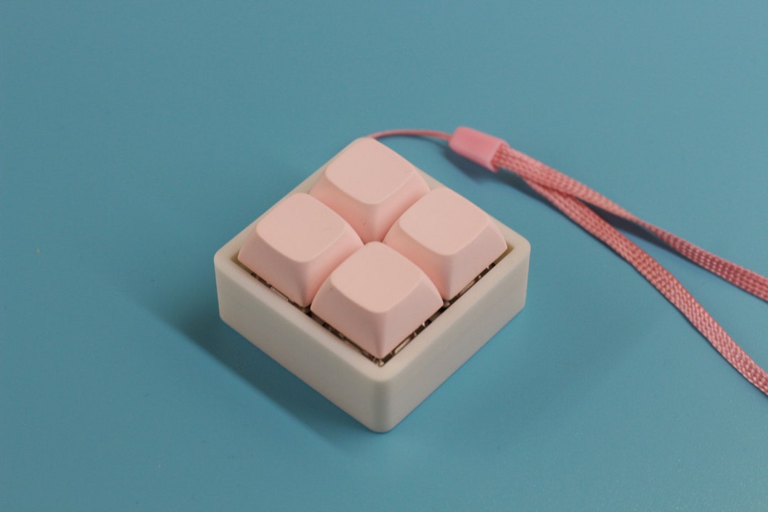 Mechanical Keyboard Fidget 4 Key, Keyboard MX Switch, Satisfying Fidget ...