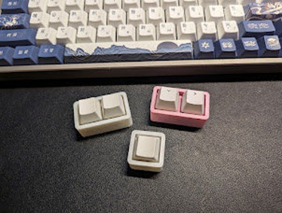 Mechanical Keyboard Fidget 1 Key, Keyboard MX Switch, Satisfying Fidget ...