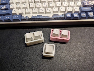 Mechanical Keyboard Fidget 1 Key, Keyboard MX Switch, Satisfying Fidget ...