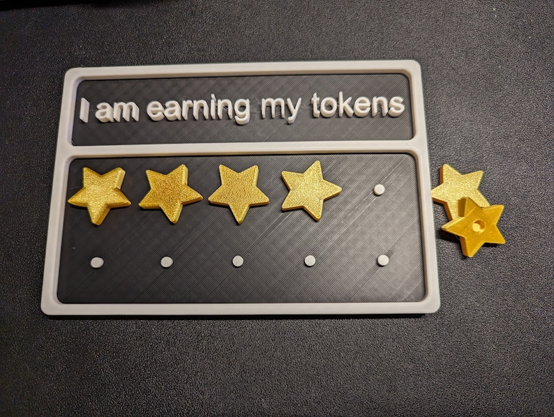 Custom Token Board | Durable Token Economy | Weather Resistant Token ...