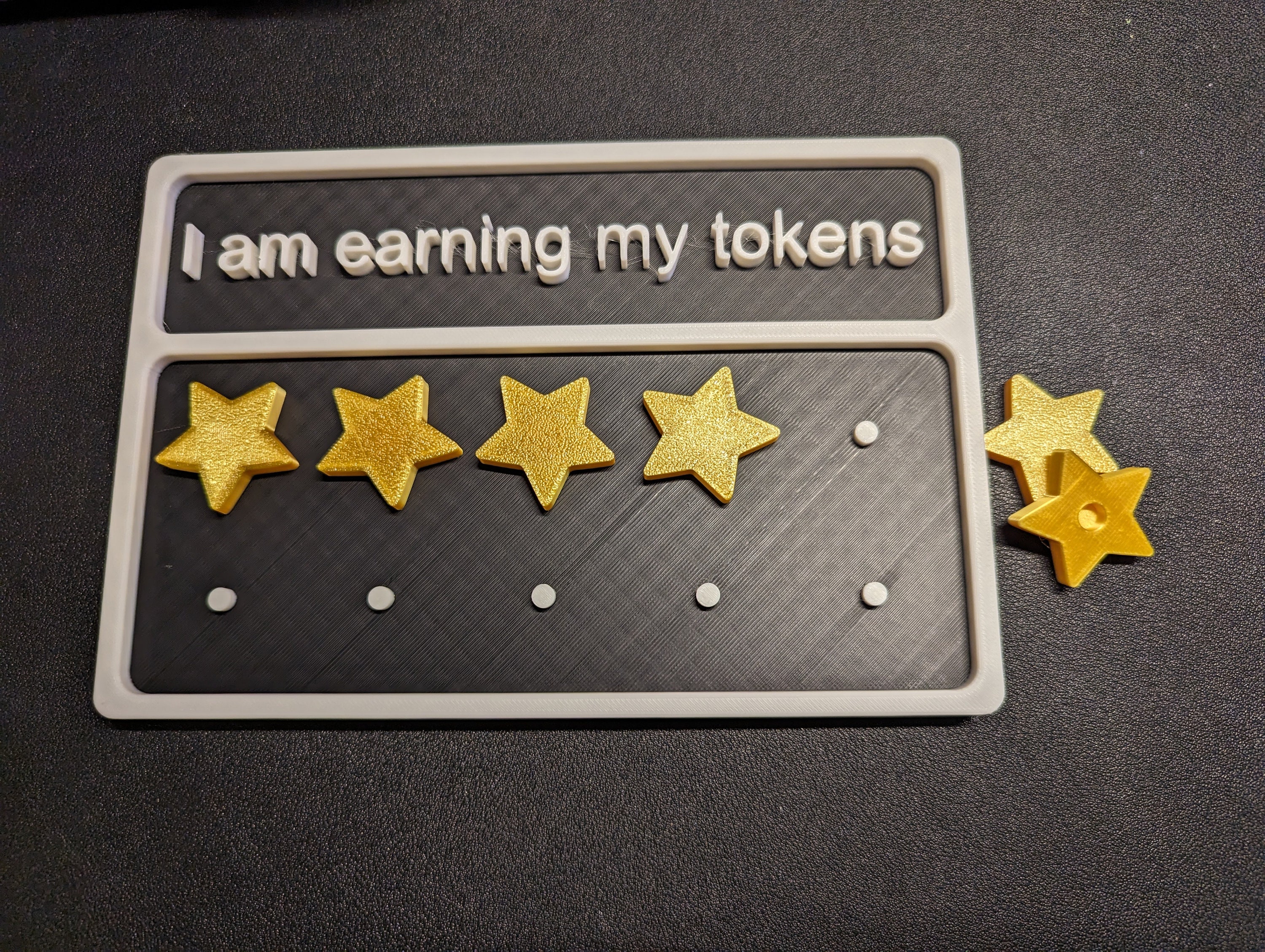 Custom Token Board | Durable Token Economy | Weather Resistant Token ...